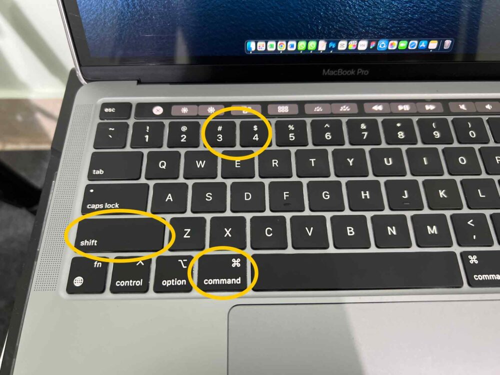 Cara Screenshot Laptop - Tritop